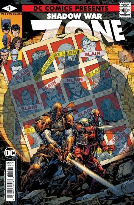Shadow War: Zone (2022) #1 NM Howard Porter X-Men #141 Cover Swipe ...