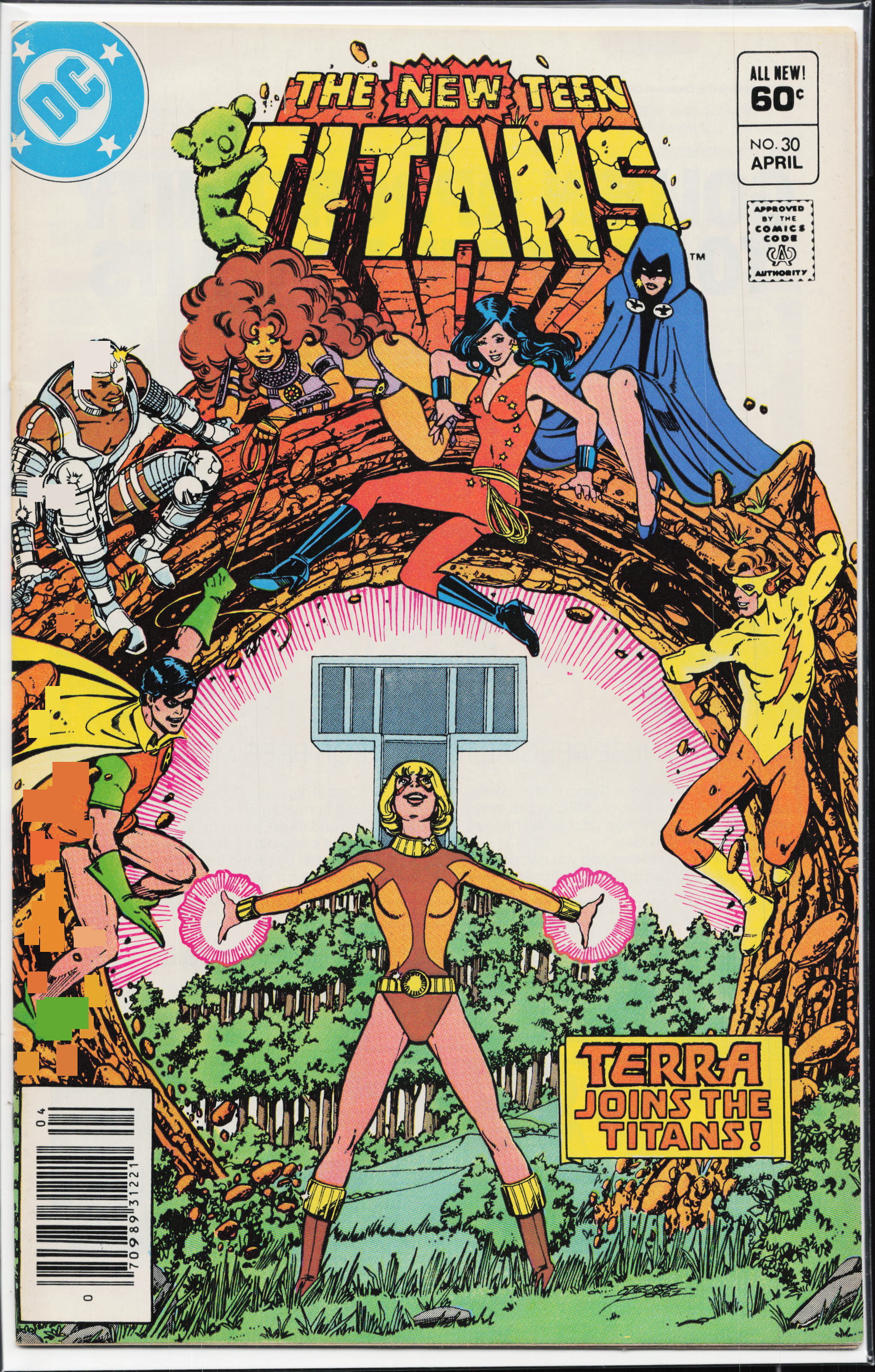 The New Teen Titans #30 (1983) Teen Titans | Comic Books - Bronze Age ...