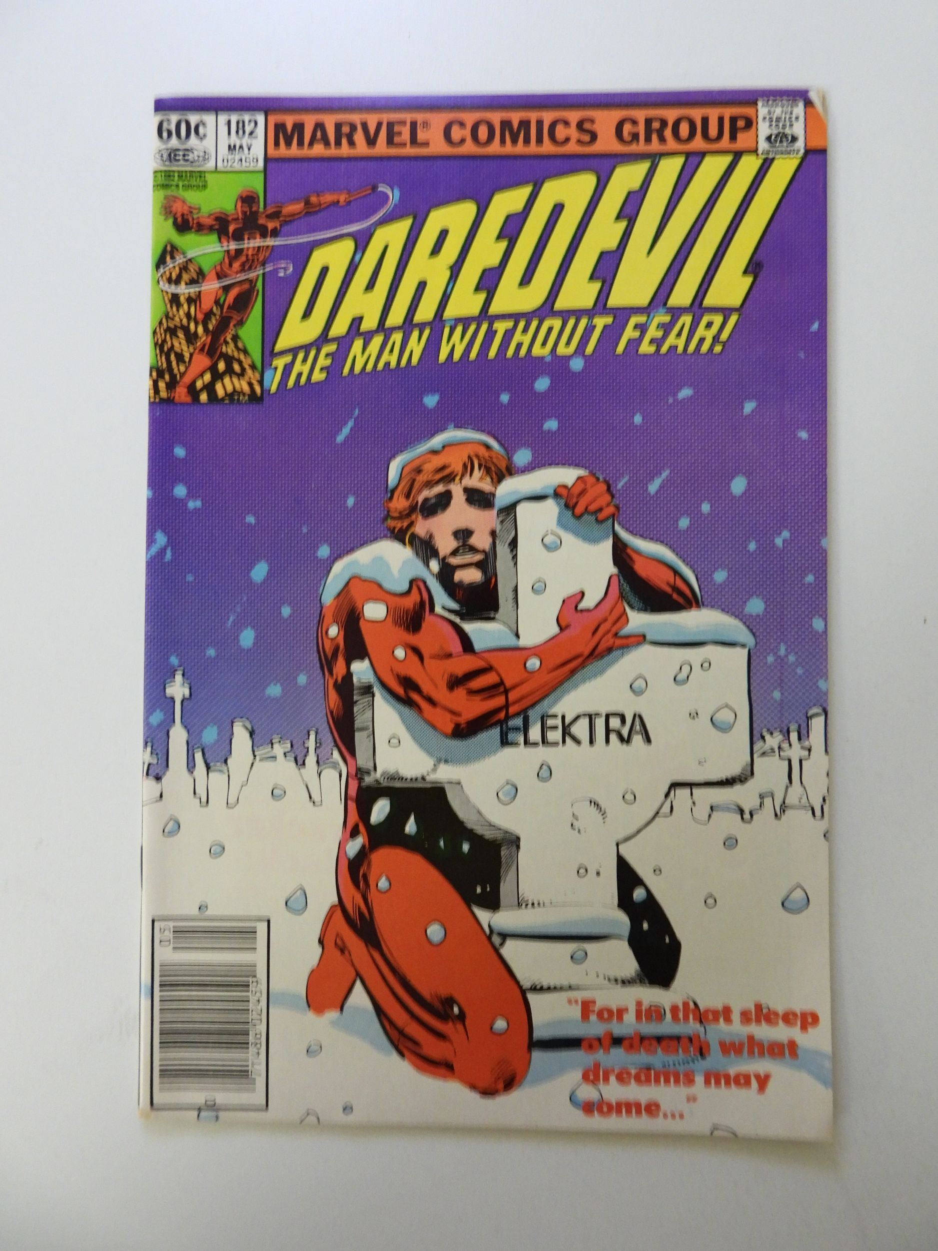 Daredevil #182 (1982) VF- condition | Comic Books - Bronze Age, Marvel ...