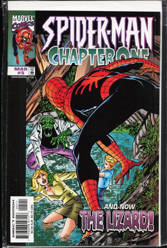 Spider-Man: Chapter One #5 (1999) Spider-Man | Comic Books - Modern Age ...