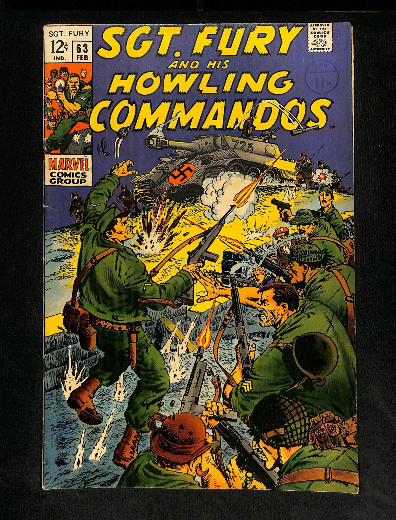 Sgt. Fury and His Howling Commandos #63 | Full Runs & Sets, Marvel, Sgt ...