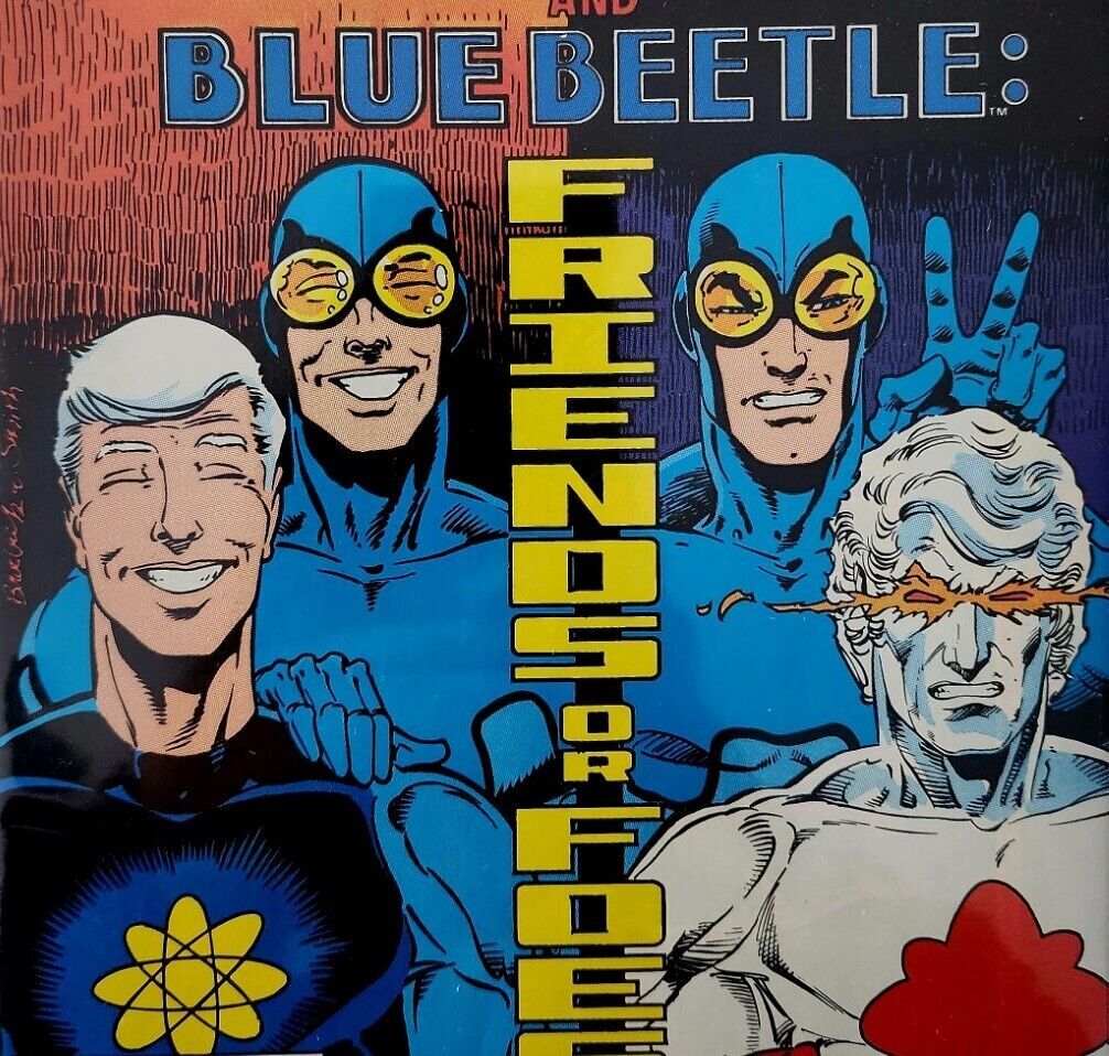 1988 DC Comics Captain Atom #20 Comic Book Vintage Blue Beetle | Comic ...