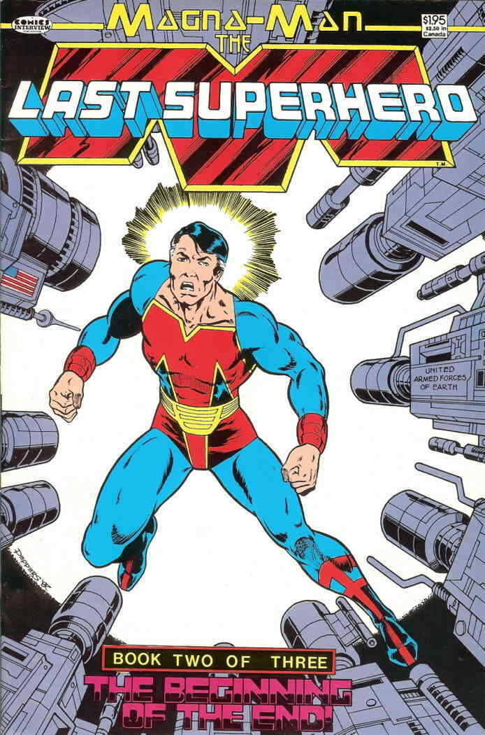 Magna-Man: The Last Superhero #2 FN; Comics Interview | Comic Books ...