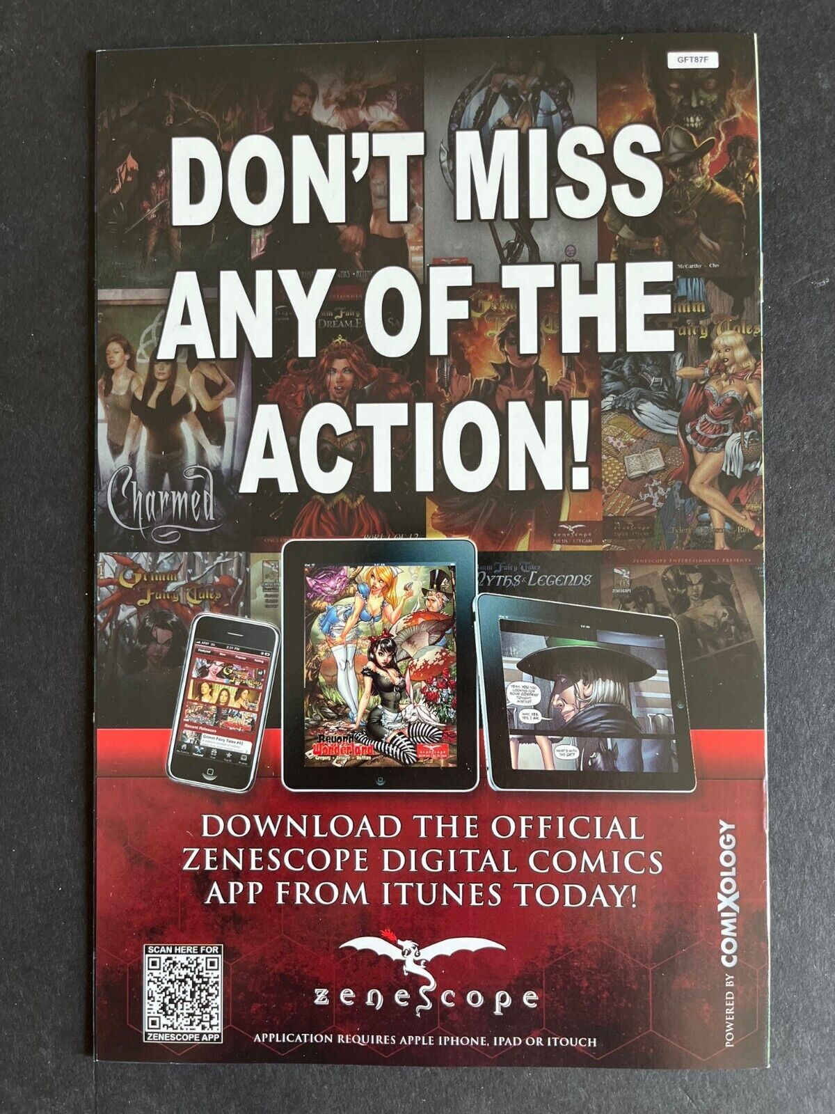 Zenescope Grimm Fairy Tales 87 Black Diamond Eric Basaldua Variant Ltd 500 NM- | Comic Books ...