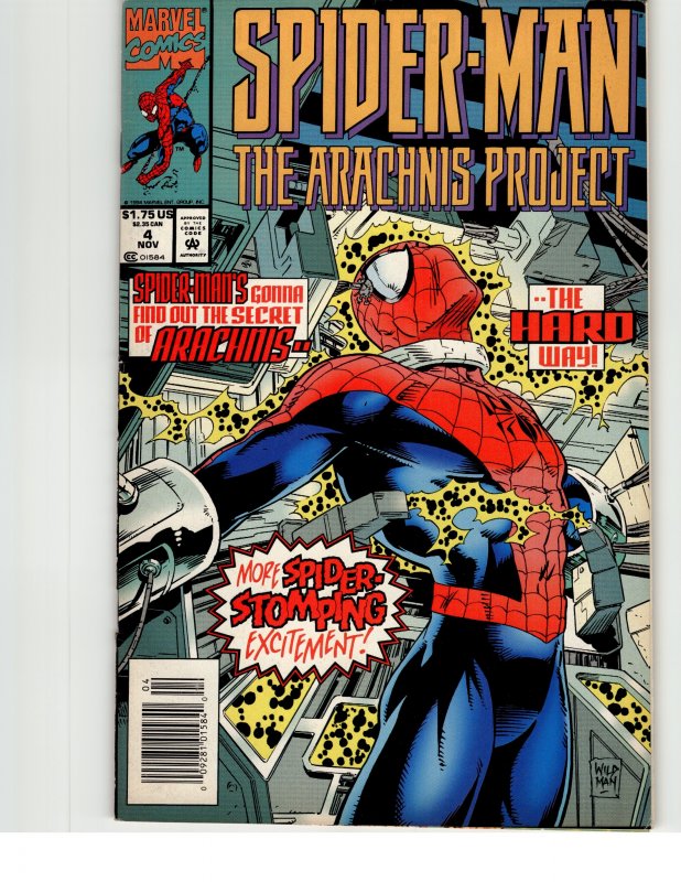 Spider-Man: The Arachnis Project #4 (1994) Spider-Man | Comic Books ...