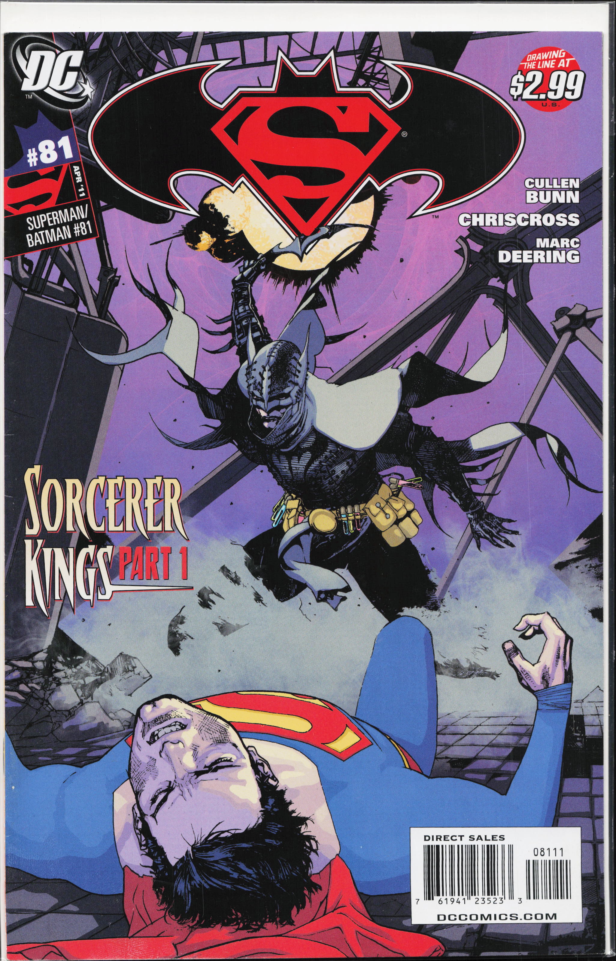 Superman / Batman #81 (2011) Superman and Batman | Comic Books - Modern ...