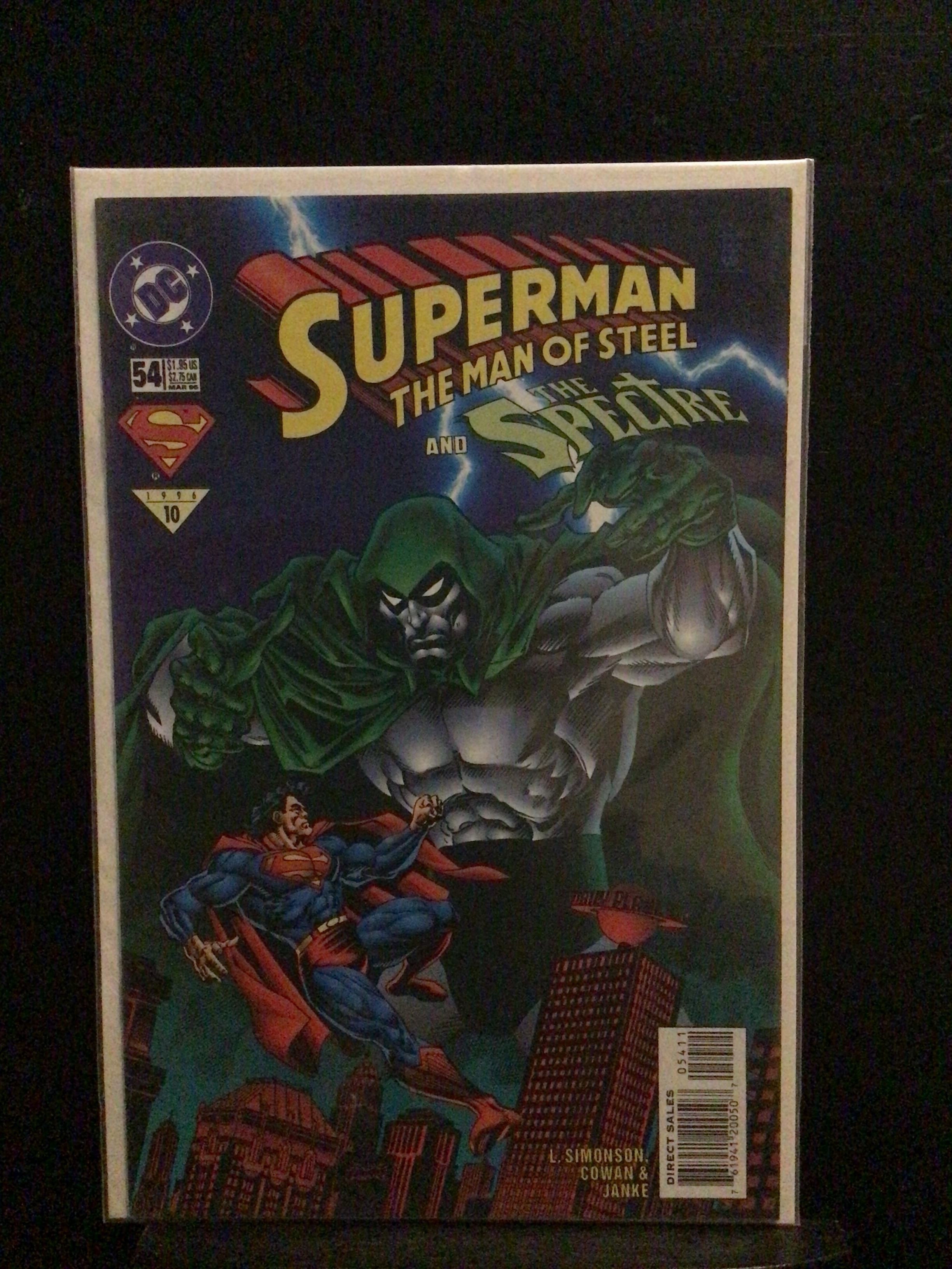 Superman: The Man of Steel #54 (1996) | Comic Books - Modern Age, DC ...