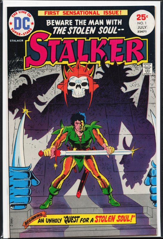 Stalker #1 (1975) Stalker | Comic Books - Bronze Age, DC Comics ...