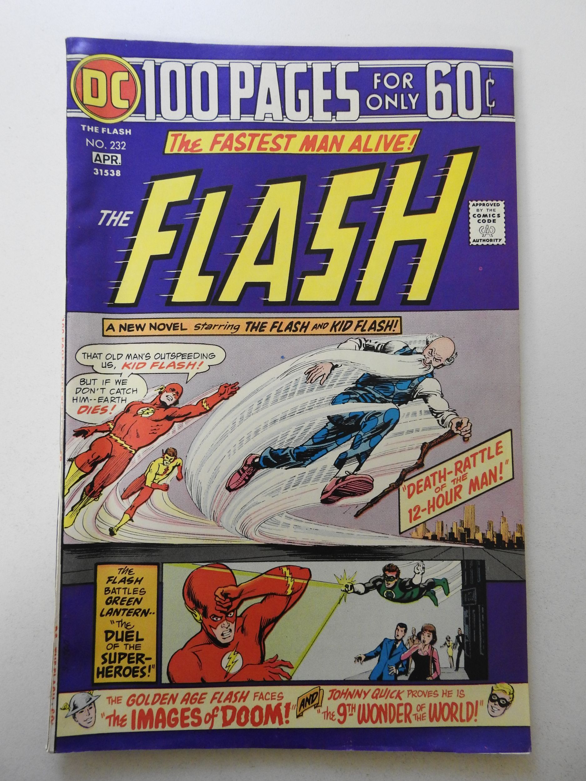 The Flash #232 (1975) FN+ Condition! | Comic Books - Bronze Age, DC ...