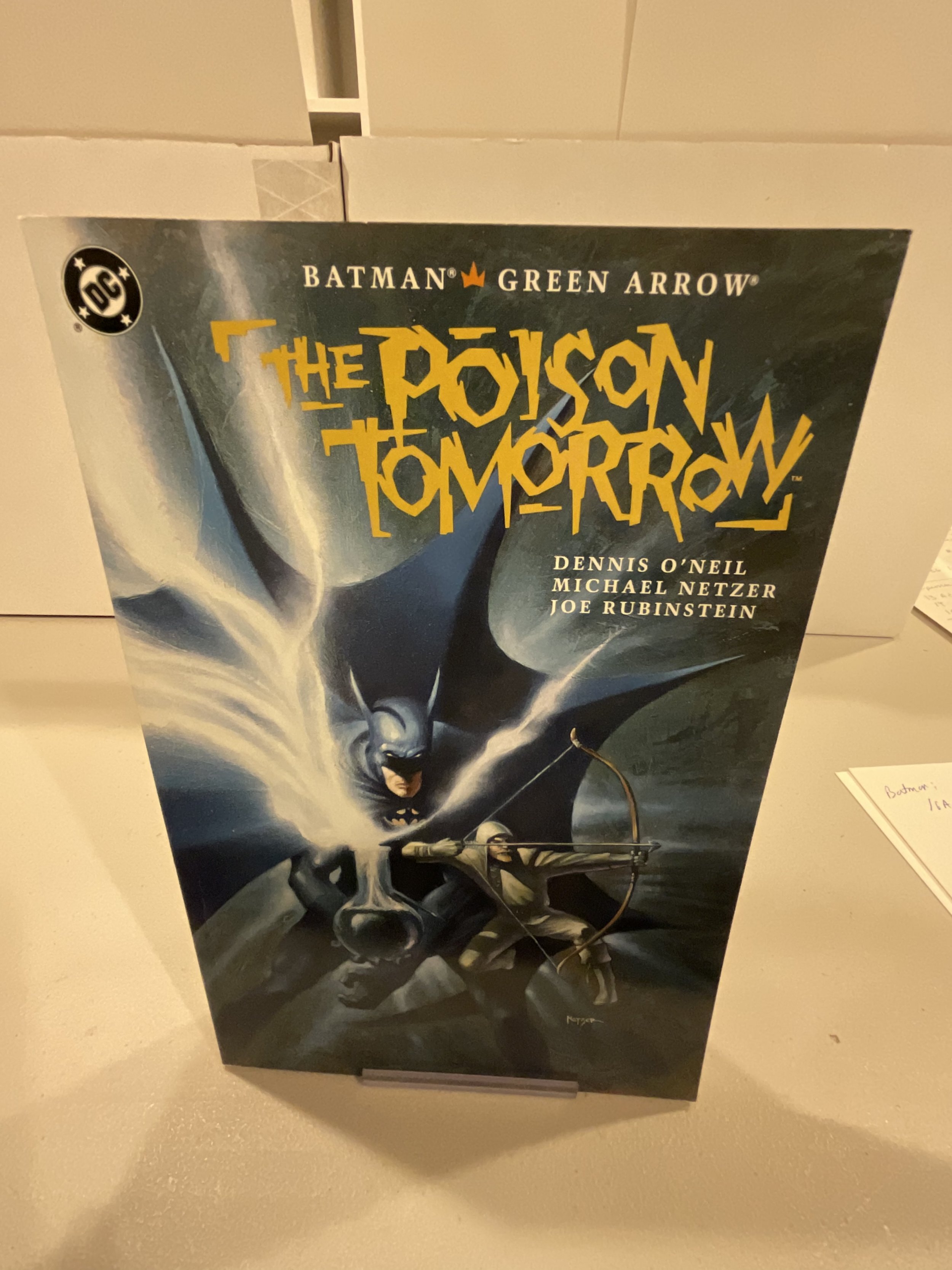 Batman/Green Arrow: The Poison Tomorrow Prestige Format 1-Shot VF 1992 ...