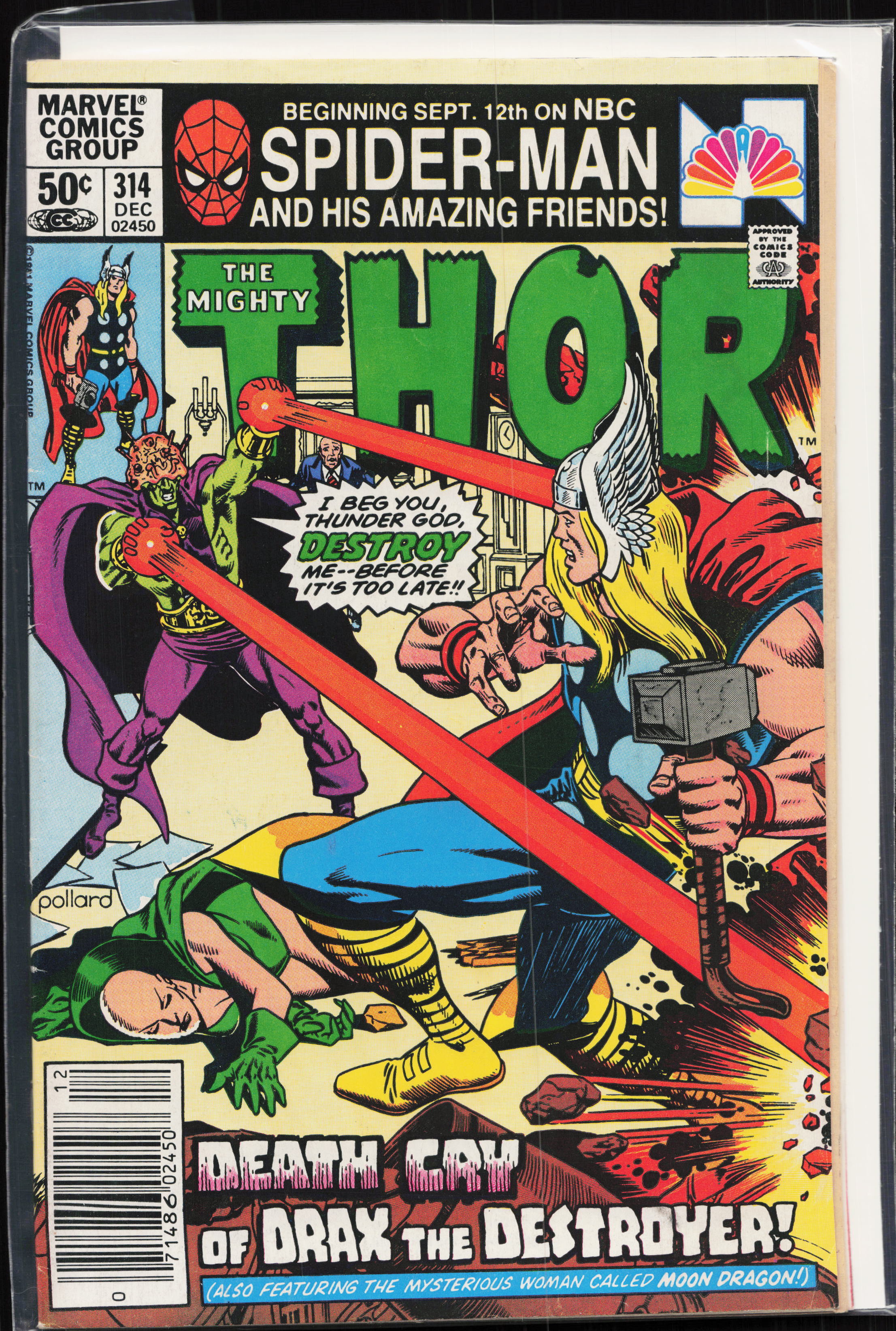 Thor #314 (1981) Thor | Comic Books - Bronze Age, Marvel, Thor, Fantasy / HipComic