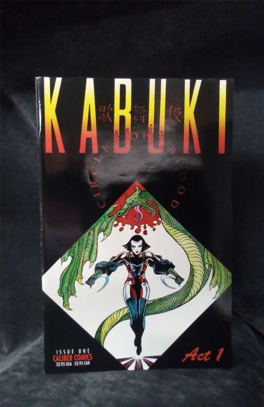 Kabuki: Circle Of Blood #1 1995 caliber-comics Comic Book | Comic Books ...