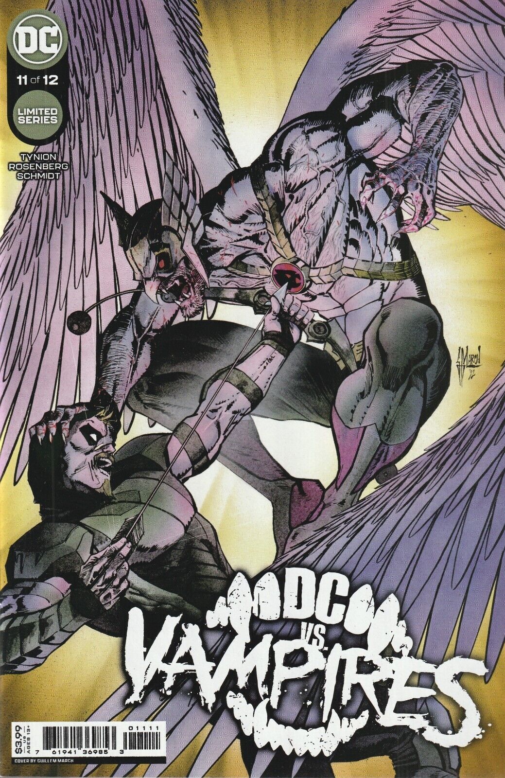DC VS Vampires # 11 Cover A NM DC 2022 [V1] | Comic Books - Modern Age ...