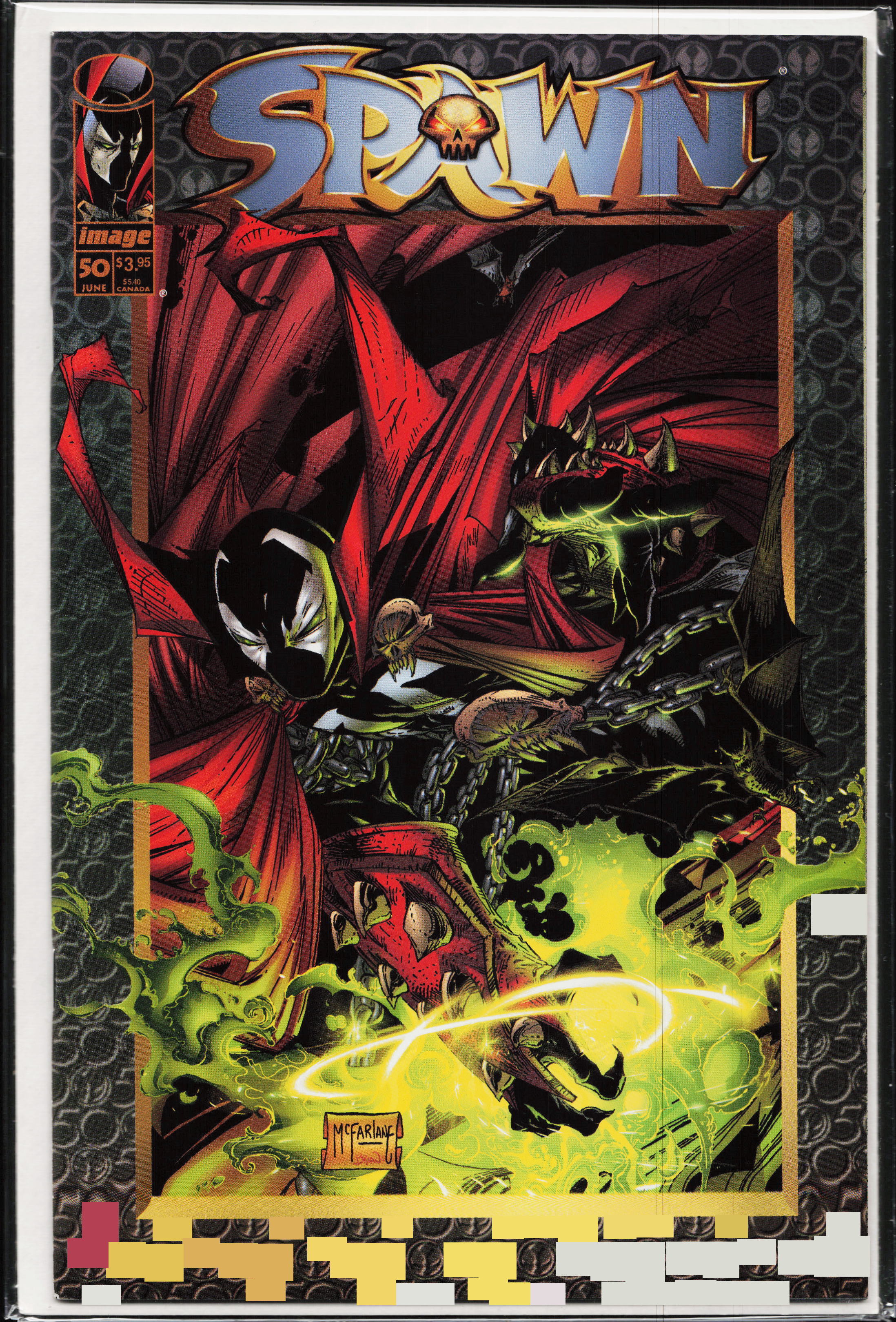 Spawn #50 (1996) Spawn | Comic Books - Modern Age, Image Comics, Spawn ...