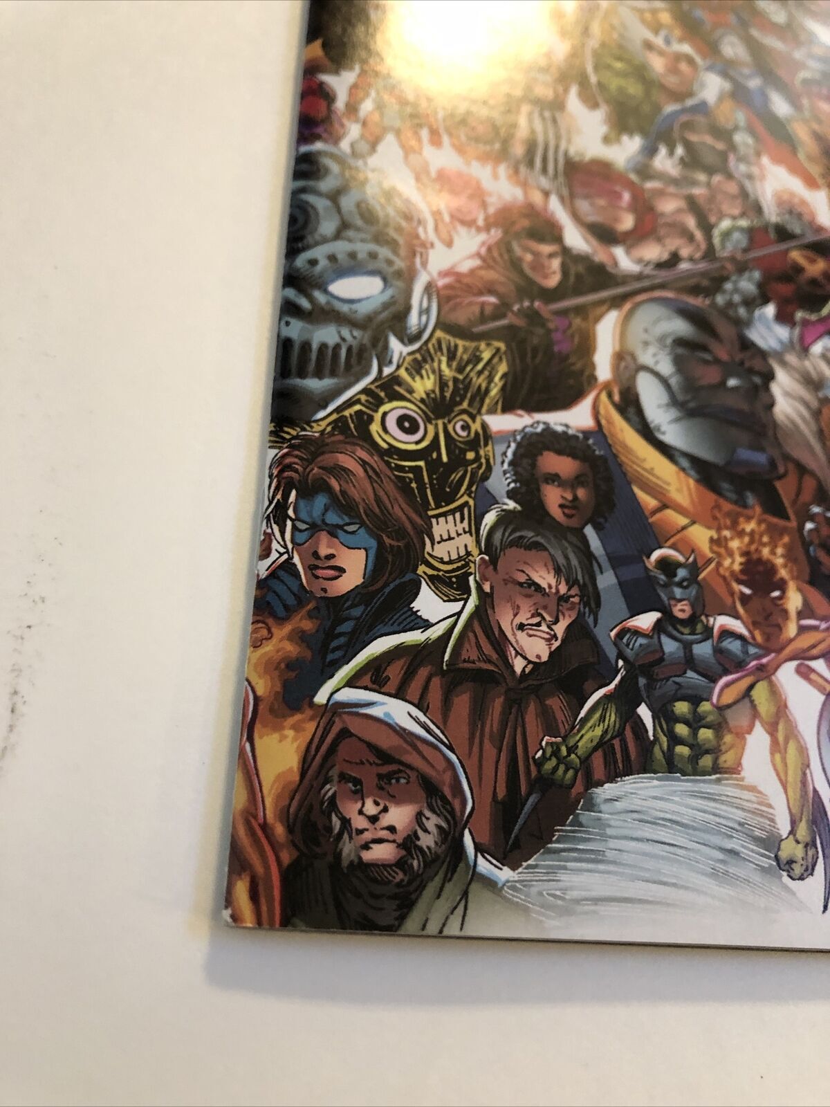 Excalibur #1 Bagley Every Mutant Ever Variant DX Marvel Comics 2019 ...