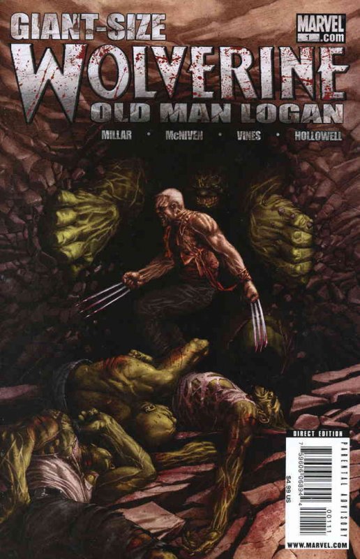 Wolverine: Old Man Logan Giant-Size #1 FN ; Marvel | Mark Millar ...