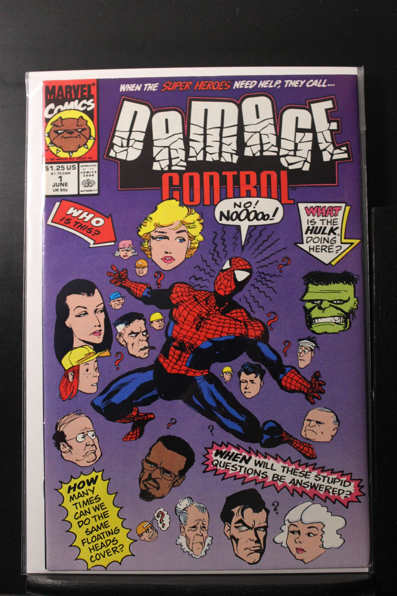 Damage Control #1 (1991) | Comic Books - Copper Age, Marvel, Humor ...