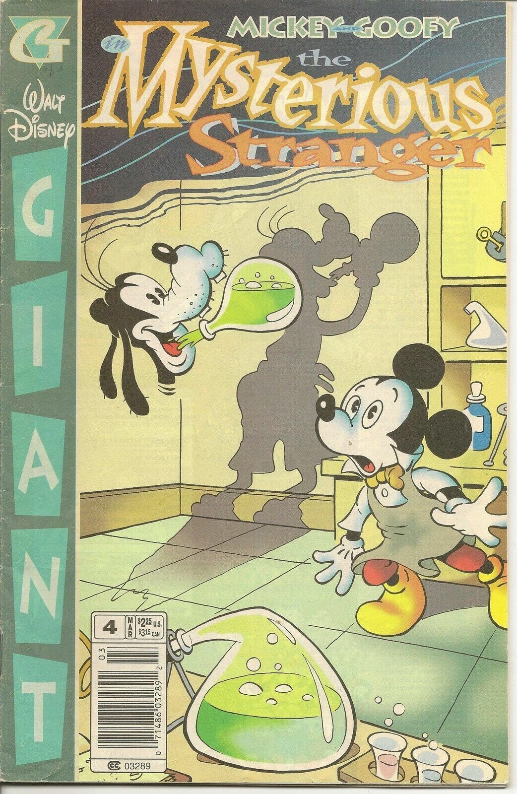 "Walt Disney GIANT Comics" - #4 Mickey and Goofy Gladstone - 1996 ...