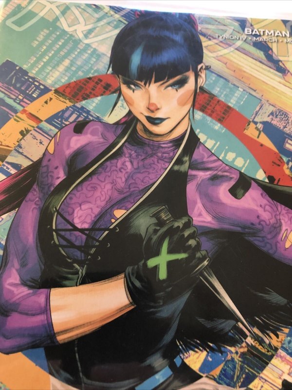 Batman #92 Artgerm Variant Punchline Meets Harley Quinn! NM Dc Comics ...