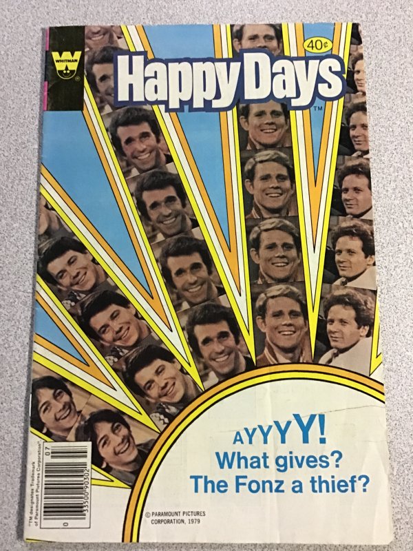 Happy Days #3 (1979) | Comic Books - Bronze Age, Gold Key, Humor/Satire ...