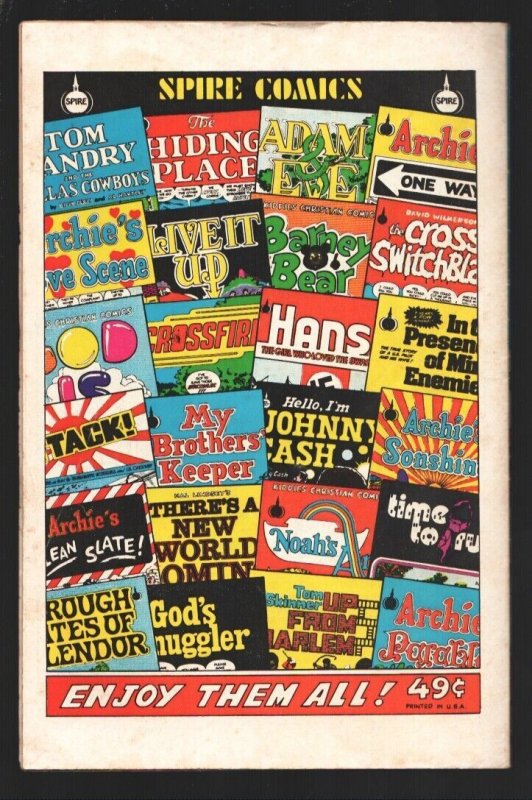 Jesus-no # 1979-Fleming H. Revell Co.-Al Hartley art-Spire Christian ...