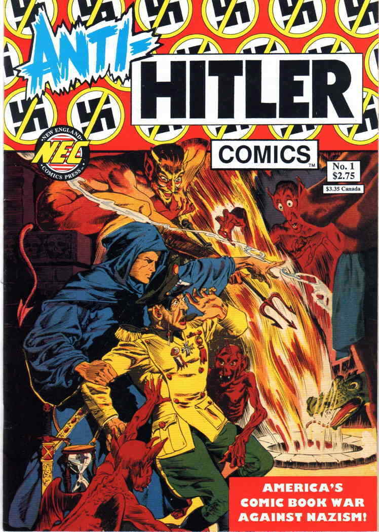 Anti-Hitler Comics #1 GD; NEC | low grade comic - we combine shipping ...
