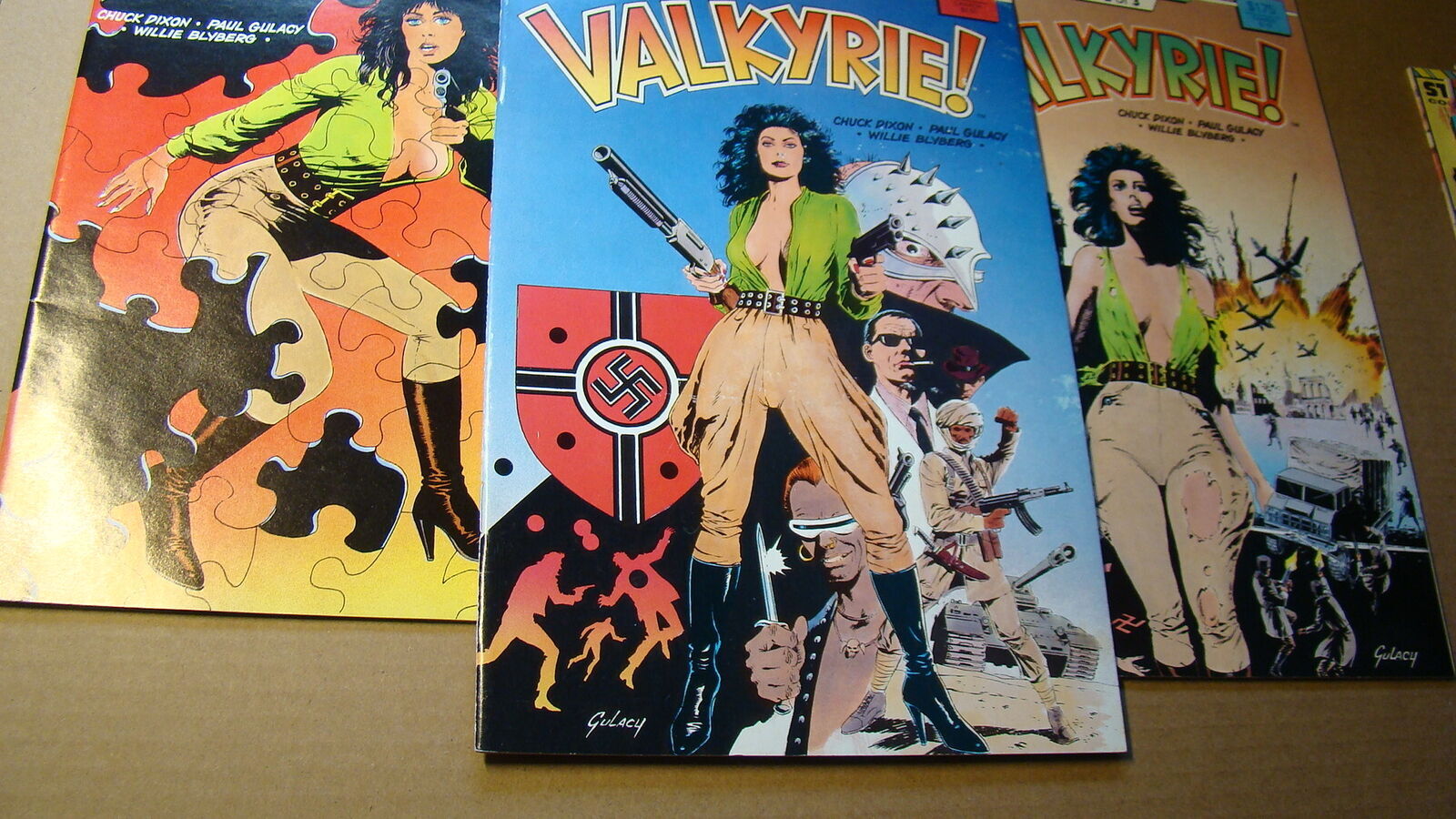 Valkyrie LOT Issues 1 2 3 *Hi-Gr* Eclipse Comics VS Nazis | Comic Books - Modern Age, Eclipse ...