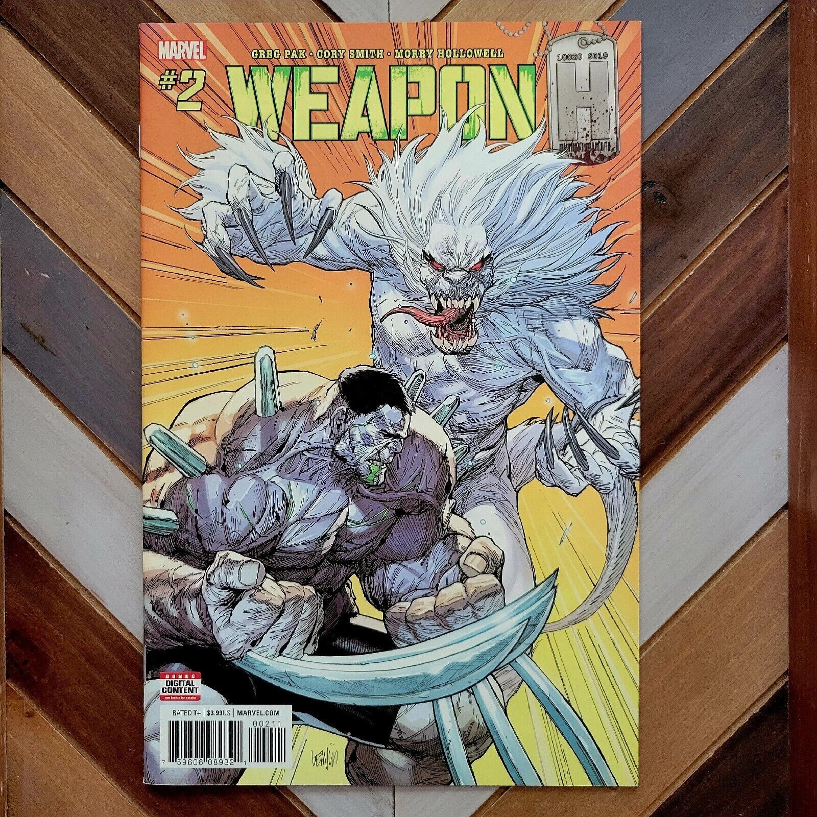WEAPON H #1-4 (Marvel 2018) High Grade. Premiere 1st SOLO WEAPON H! Set ...