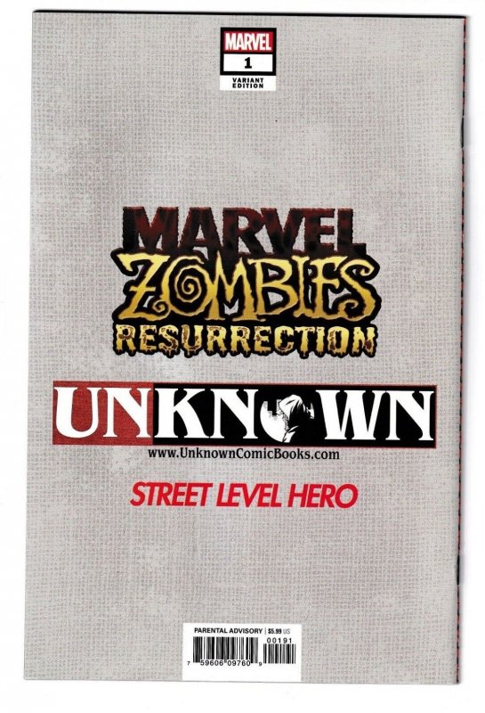 Marvel Resurrection #1 (2020) Mico Suayan ASM 300 Homage - Unknown ...