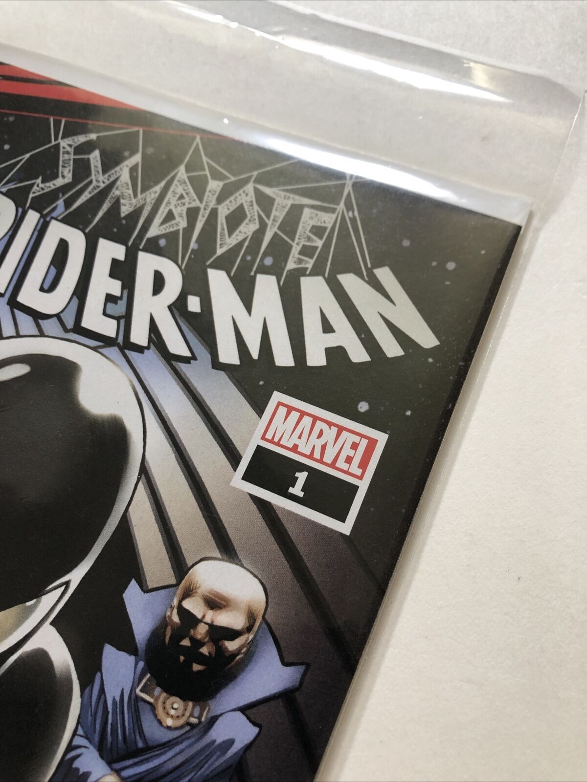 Symbiote Spiderman King in Black 1 cover A Marvel Comics 2020 | Comic ...
