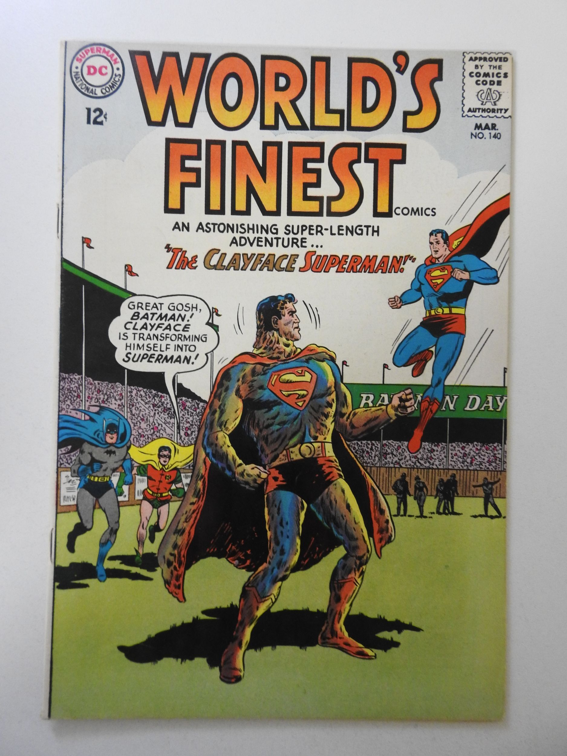World's Finest Comics #140 (1964) FN/VF Condition! | Comic Books ...