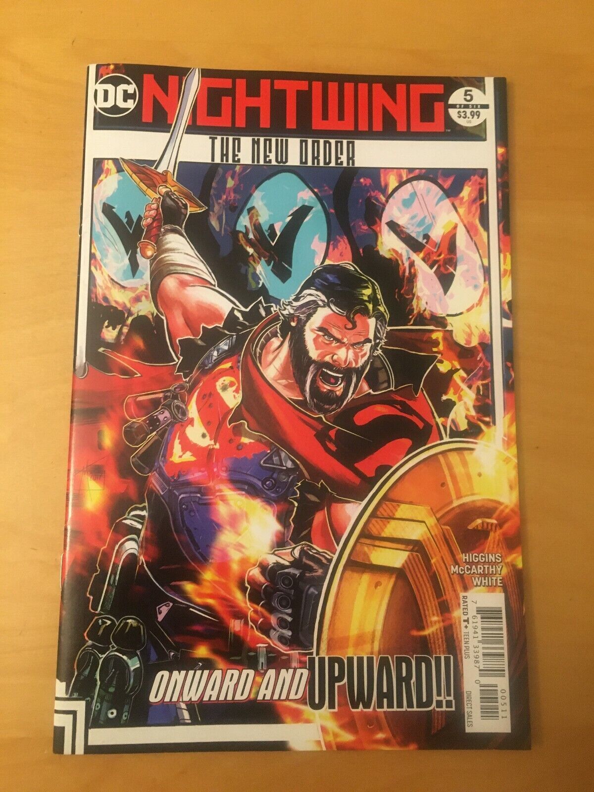 Nightwing: New Order 5 Vfnm 9.0 & Nightwing 6 NM 9.4, 1st Prints, DC ...