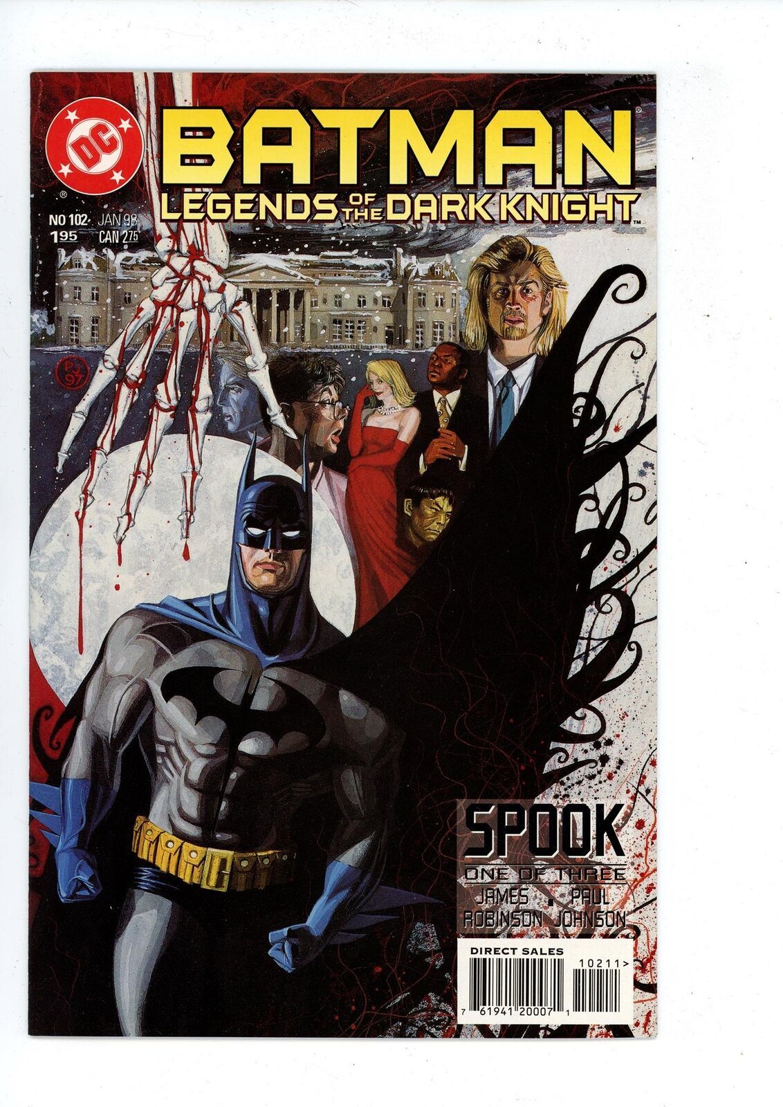 Batman: Legends of the Dark Knight #102 (1998) Batman DC Comics | Comic ...