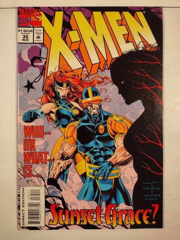 X-Men #35 (1994) | Comic Books - Modern Age, Marvel, Cyclops, Superhero ...
