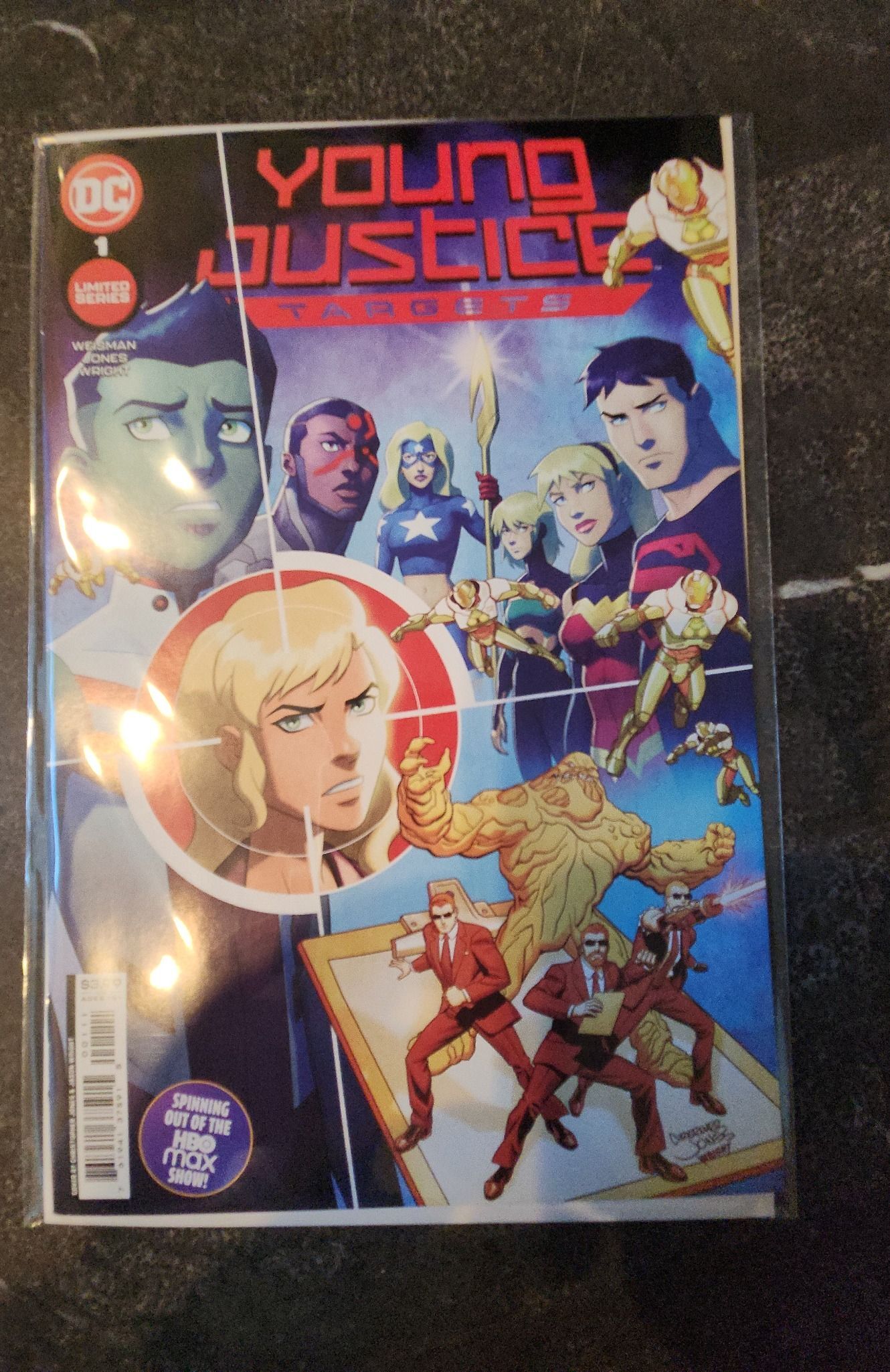 Young Justice: Targets #1 (2022) | Comic Books - Modern Age, DC Comics ... Young Justice: Targets #1 (2022) | Comic Books - Modern Age, DC Comics ...