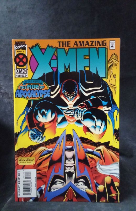 Amazing X-Men #3 1995 Marvel Comics Comic Book | Comic Books - Modern ...