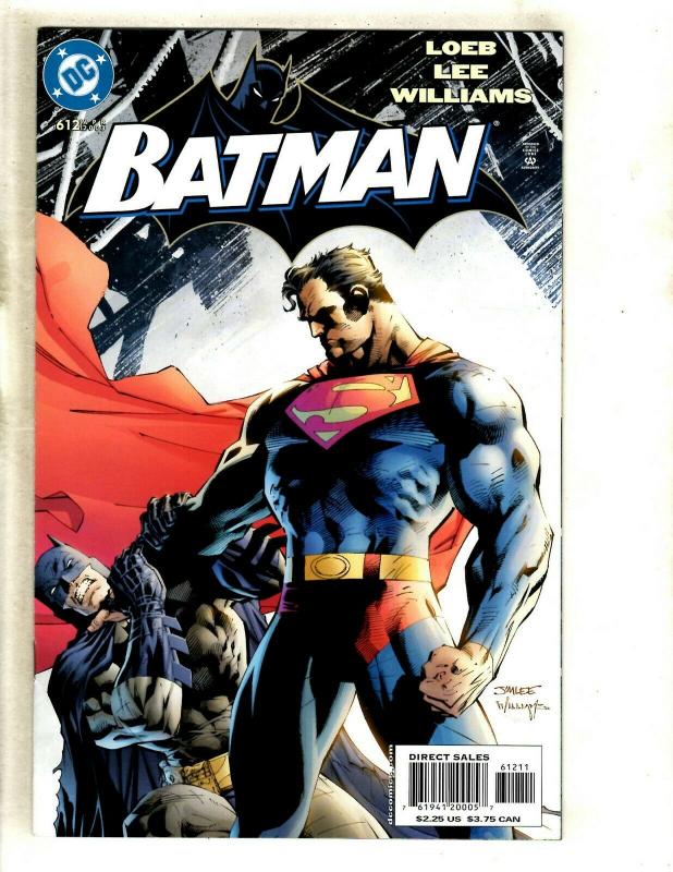 12 Batman DC Comics HUSH # 608 609 610 611 612 613 614 615 616 617 618 ...