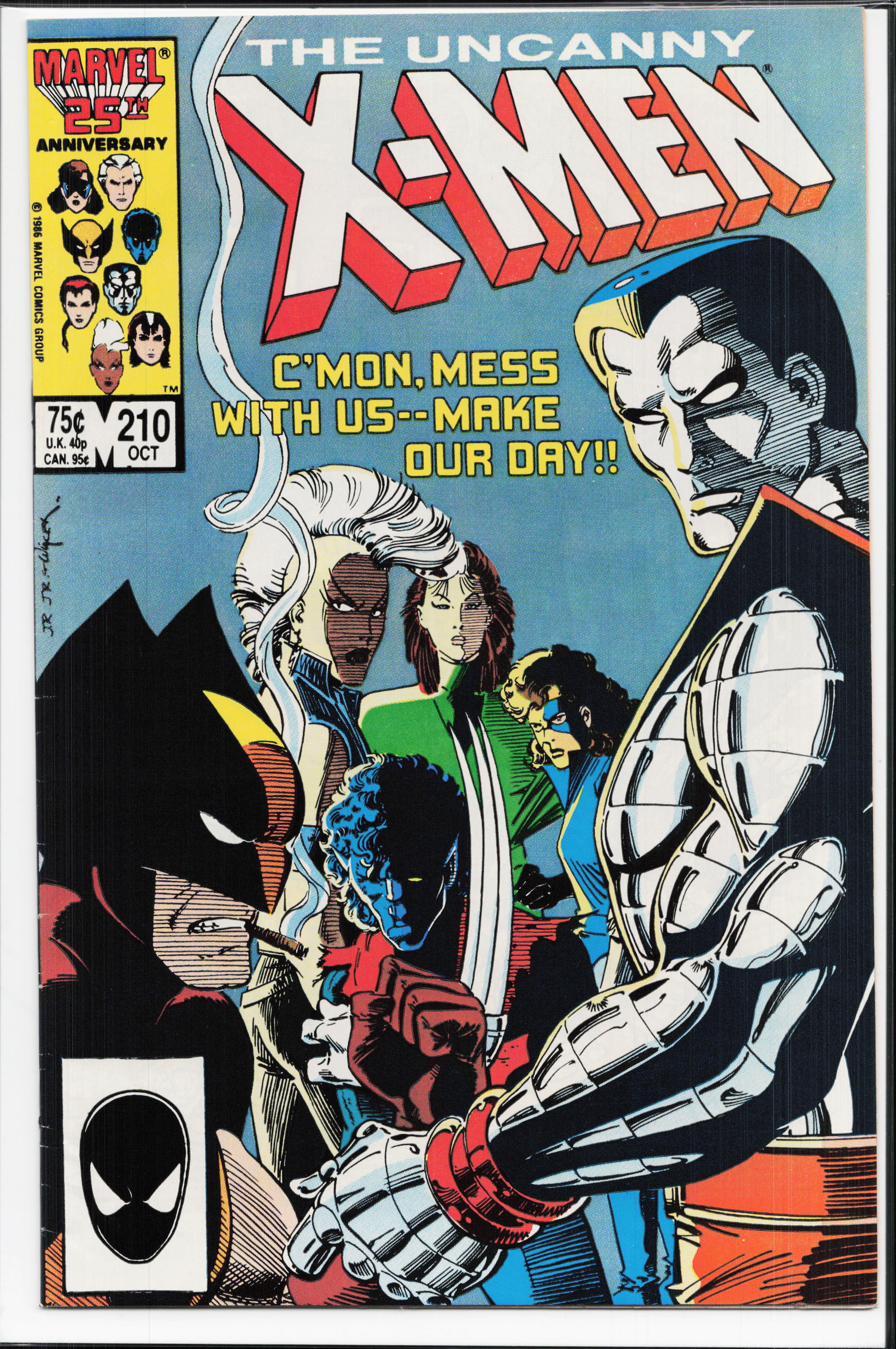The Uncanny X-Men #210 (1986) X-Men [Key Issue] | Comic Books - Copper ...