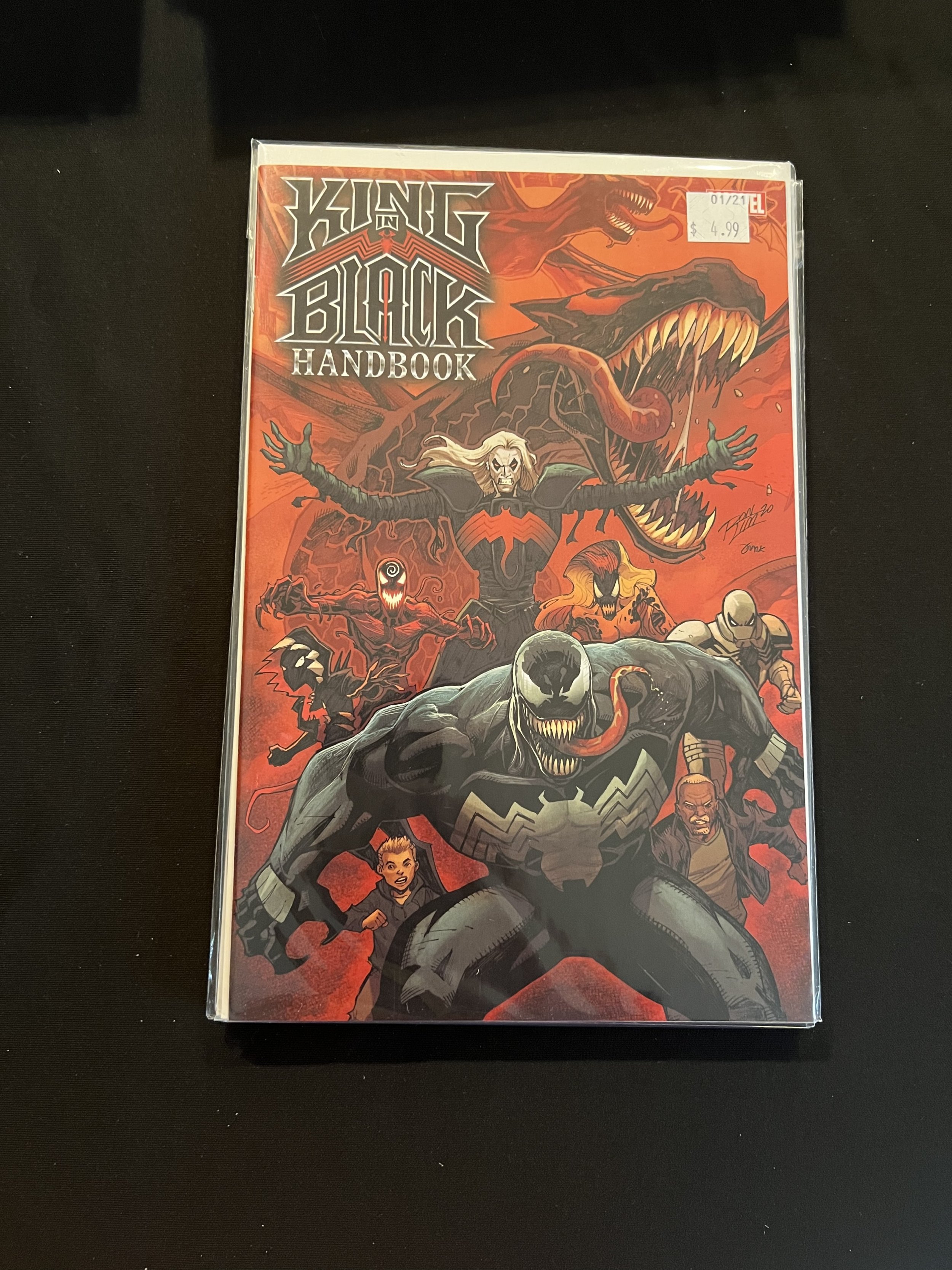 King In Black Handbook | Comic Books - Modern Age, Marvel / HipComic