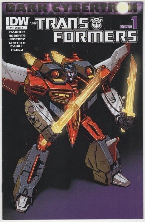 Transformers Dark Cybertron #1 variant cover IDW BN#10 | Comic Books ...
