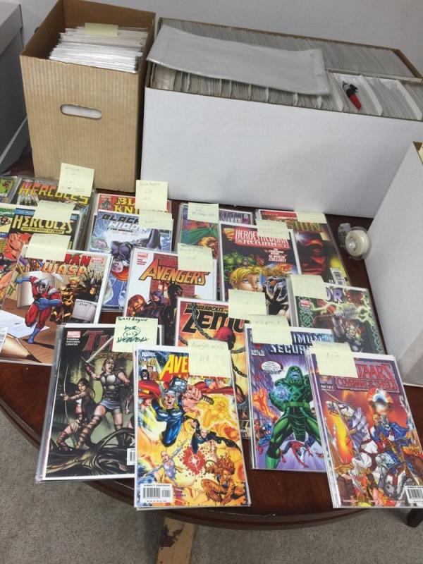 Avengers Mini-Series Collection 150 Issues Nm 1-3 1-4 1-5 1-6 Thor Iron ...