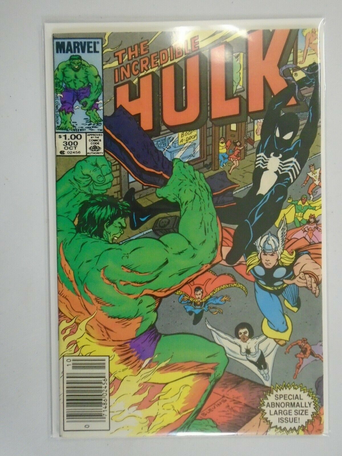 Incredible Hulk #300 Newsstand edition 6.0 FN (1984 1st Series) | Comic ...
