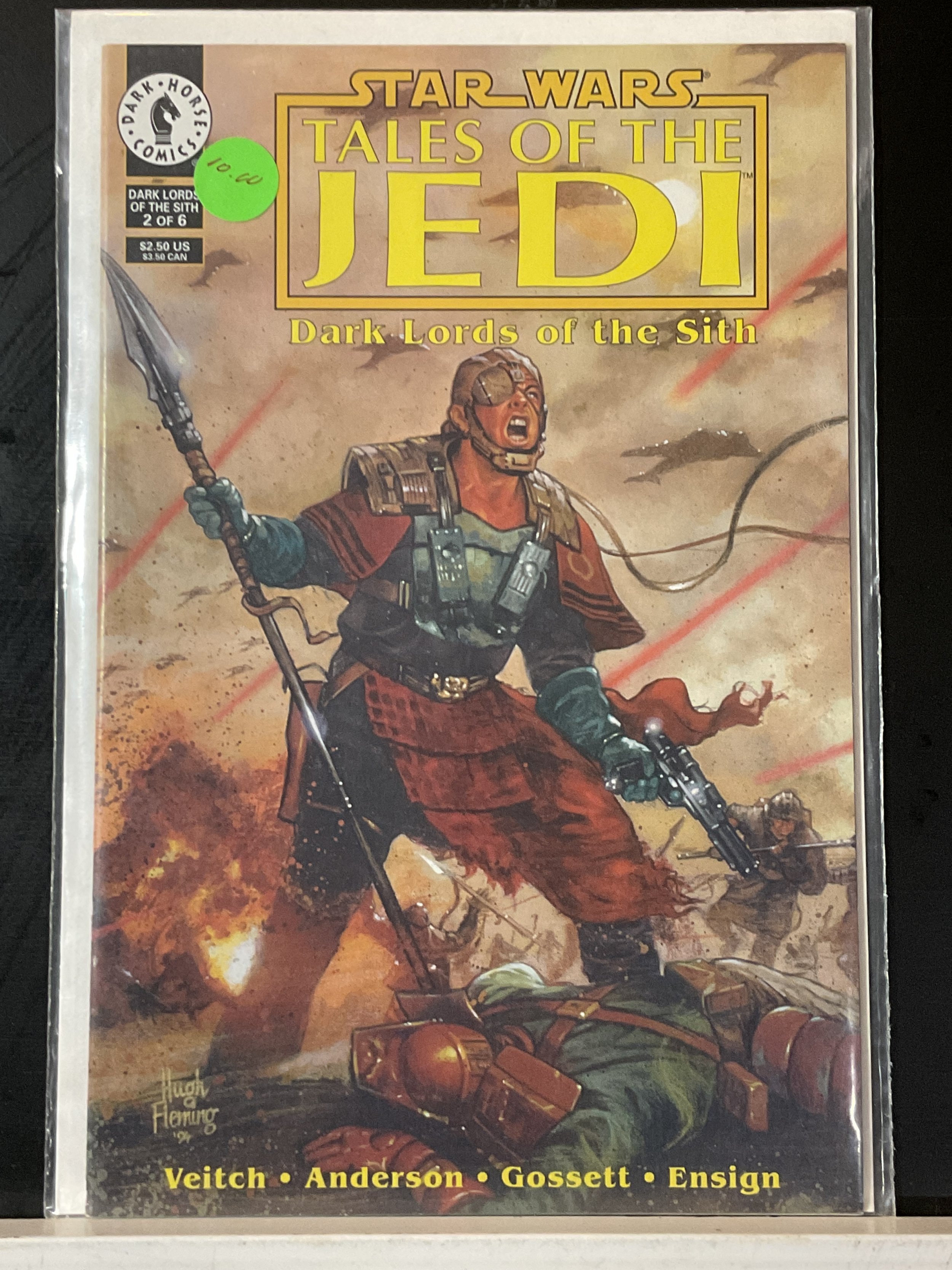 Star Wars: Tales of the Jedi - Dark Lords of the Sith #2 (1994) | Comic ...