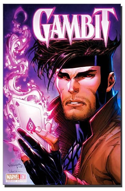 Gambit X-23 Wolverine #3,23,25 COMIC LOT! Williams Exclusive Xmen ...