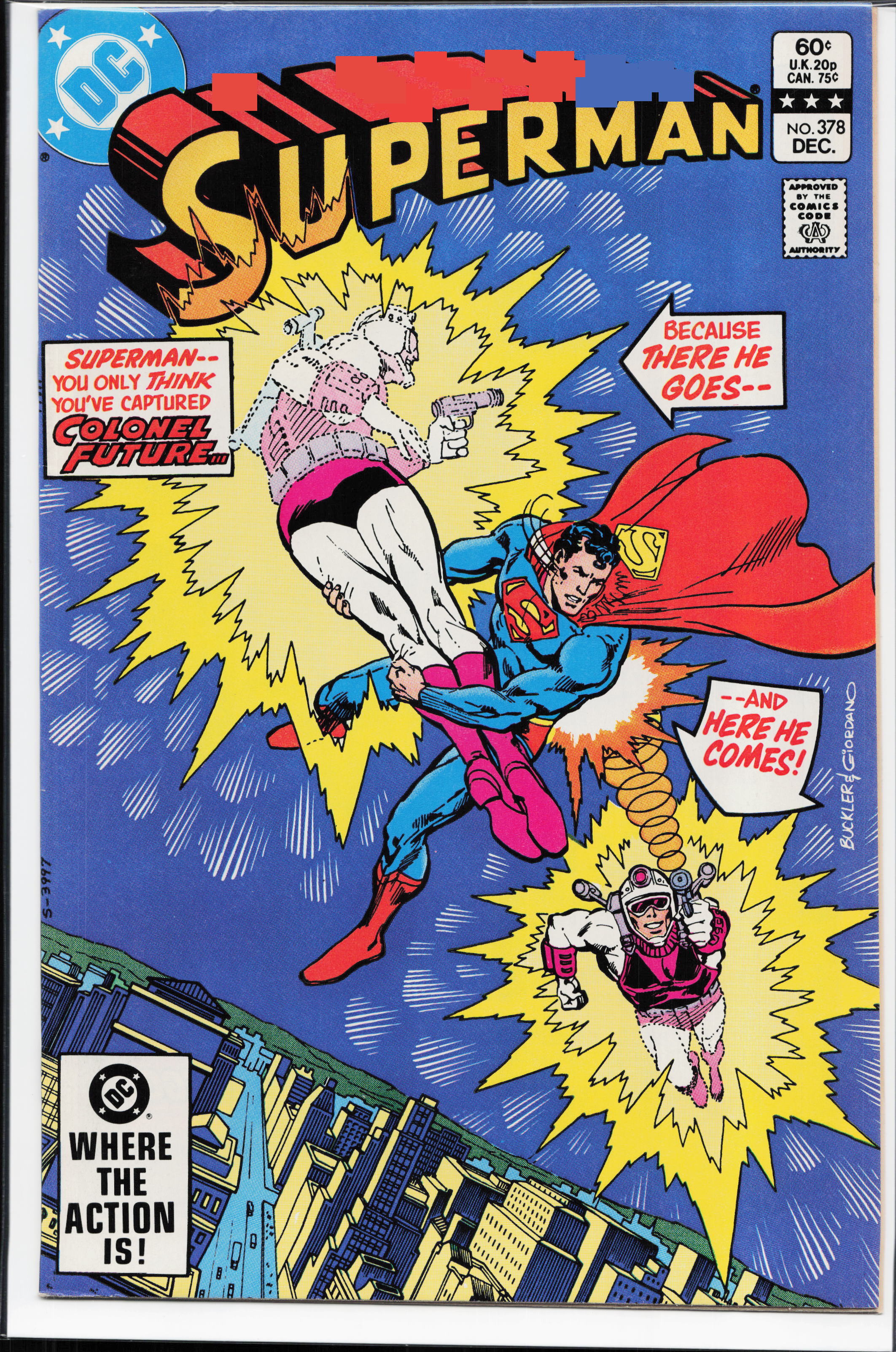 Superman #378 (1982) Superman | Comic Books - Bronze Age, DC Comics ...