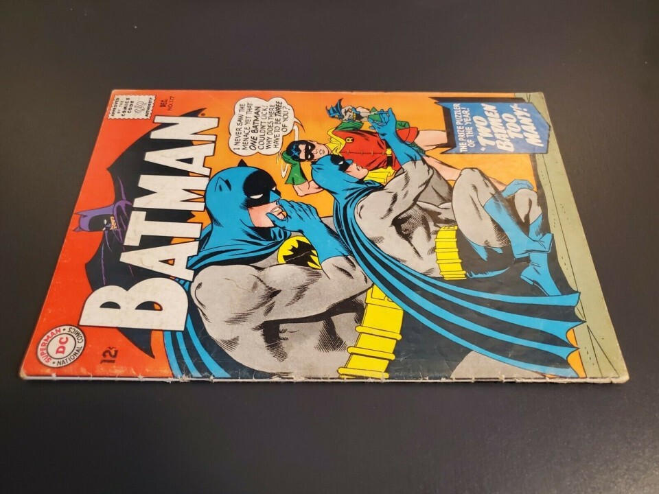 Batman #177 (1965) DC Comics VG 4.0 Infantino Sheldon Moldoff| | Comic ...