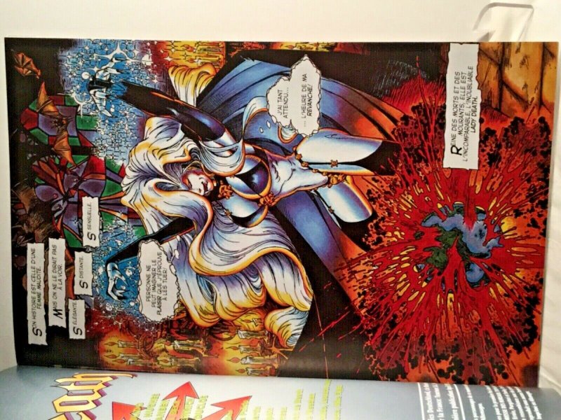 Lady Death the Reckoning #1 French Euro Variant Chromium 1998 | Comic ...