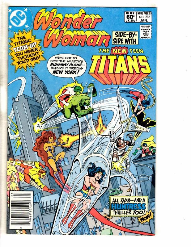 4 DC Comics Wonder Woman # 287 293 328 + World's Finest Comics # 300 ...