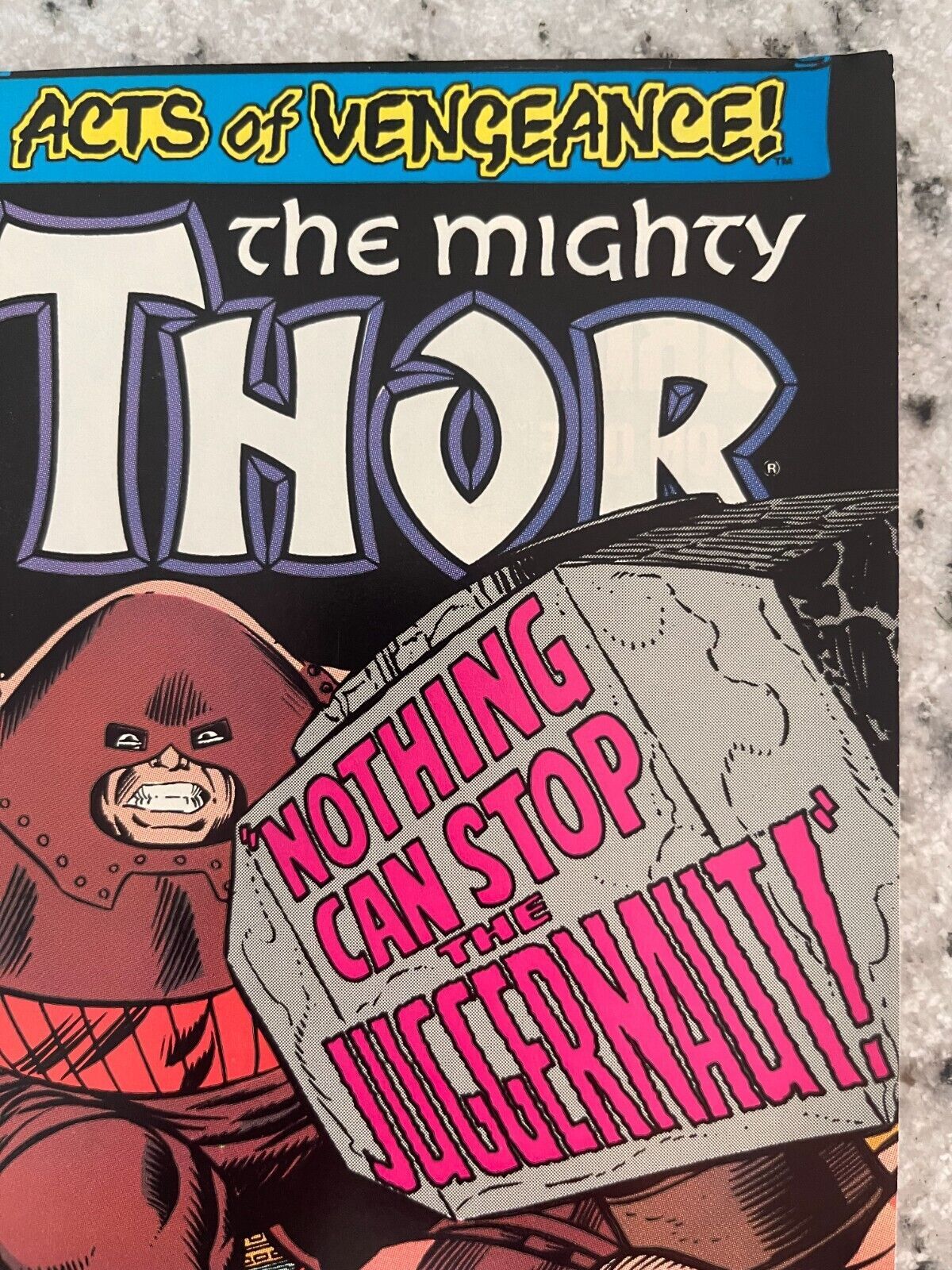 Mighty Thor # 411 NM- Marvel Comic Book Odin Loki Avengers Hulk Iron ...