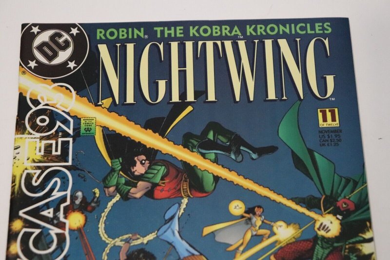 Showcase 93 Nightwing #11 1993 DC Comics | Comic Books - Modern Age, DC ...